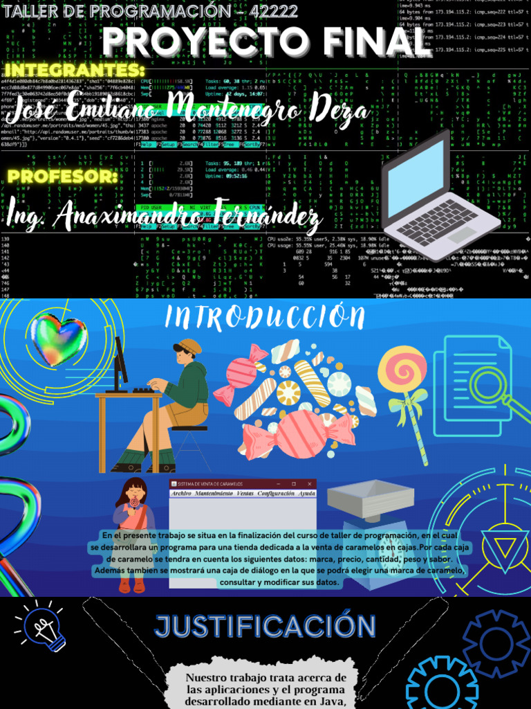 Taller de Programación - Final | Descargar gratis PDF | Programa de computadora | Programación