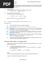 AP GP Formulas With Examples | PDF | Arithmetic | Mathematical Objects
