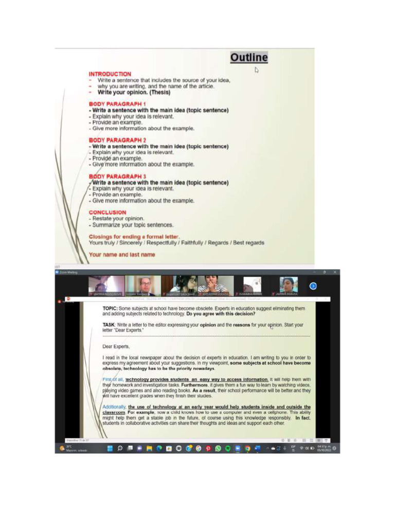 Writing Practice | PDF