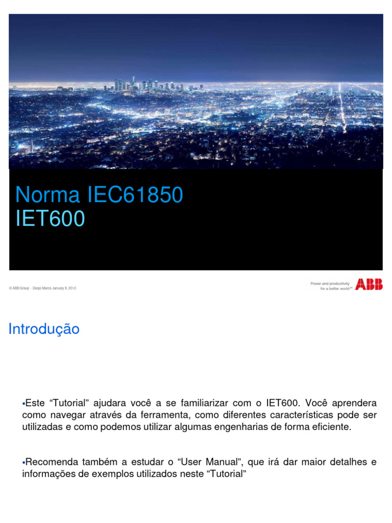 03 - 03 - IEC61850 IET600 - Comunicação | PDF | Informática | Ciência ...