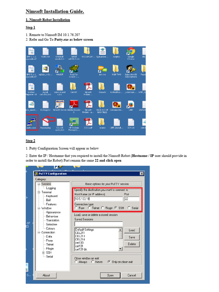 Nimsoft Robot Installation Guide | PDF | Superuser | Zip (File Format)