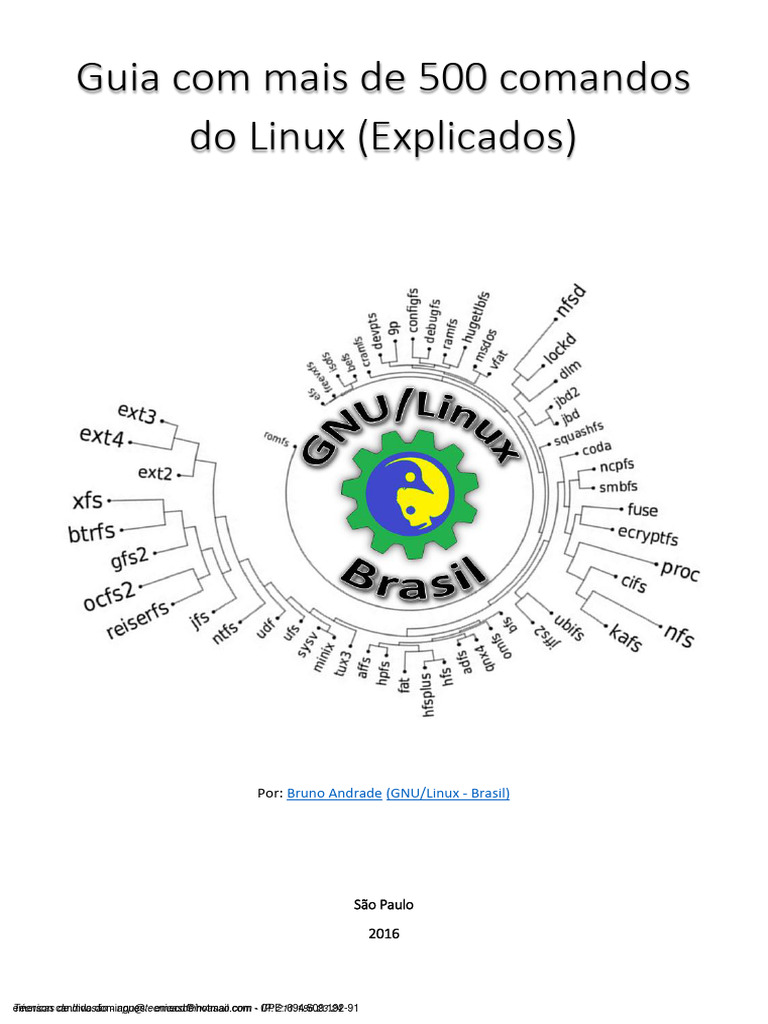 Guia 500 Comandos Linux | PDF