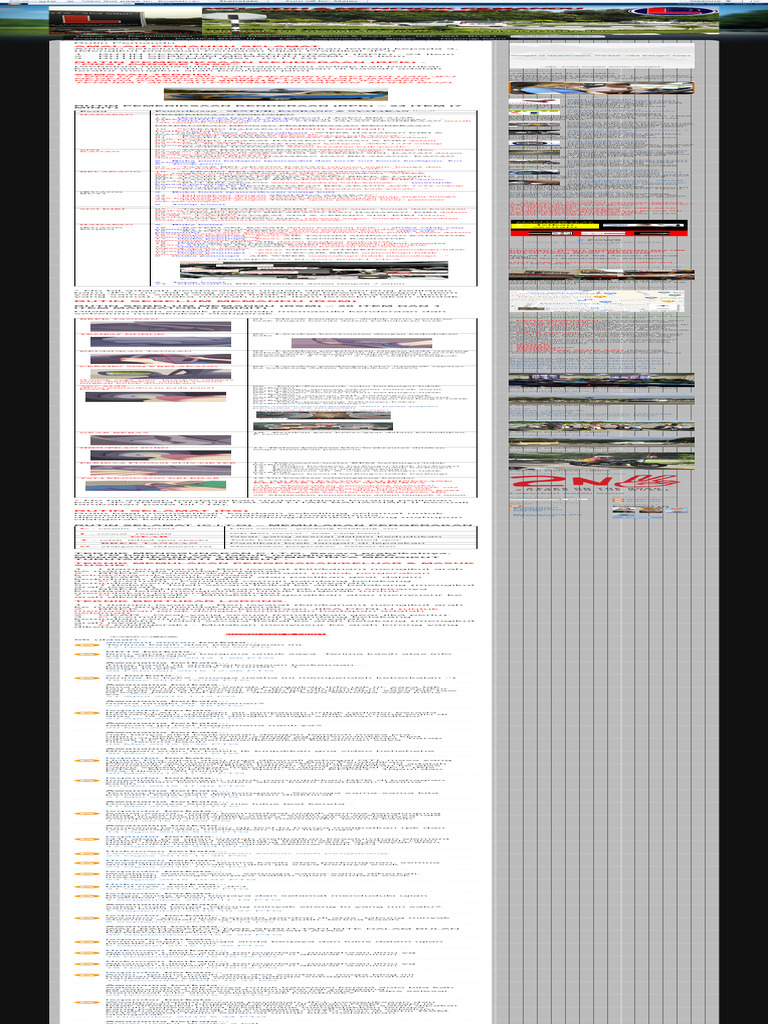 LATIHAN & PENDIDIKAN PEMANDU (Kurikulum Pendidikan Pemandu) Rutin Pemandu | PDF