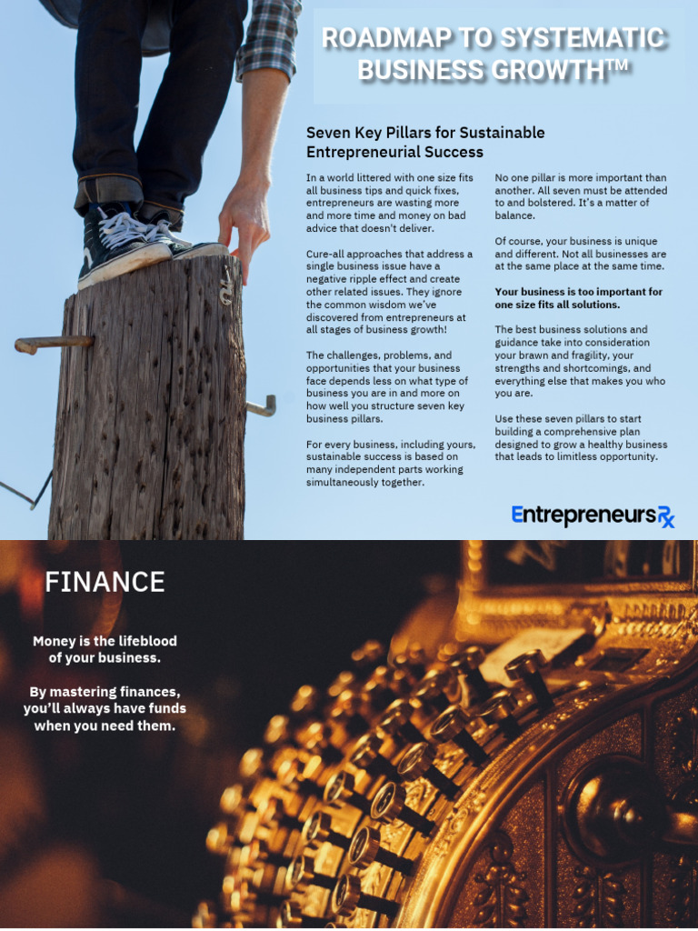 Roadmap To Systematic Business Growth | PDF | Sales | Entrepreneurship