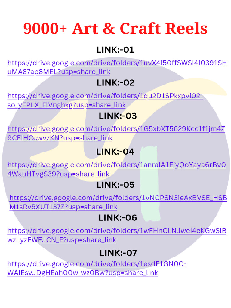 Art Craft Reels Bundle Dtrpod Pdf