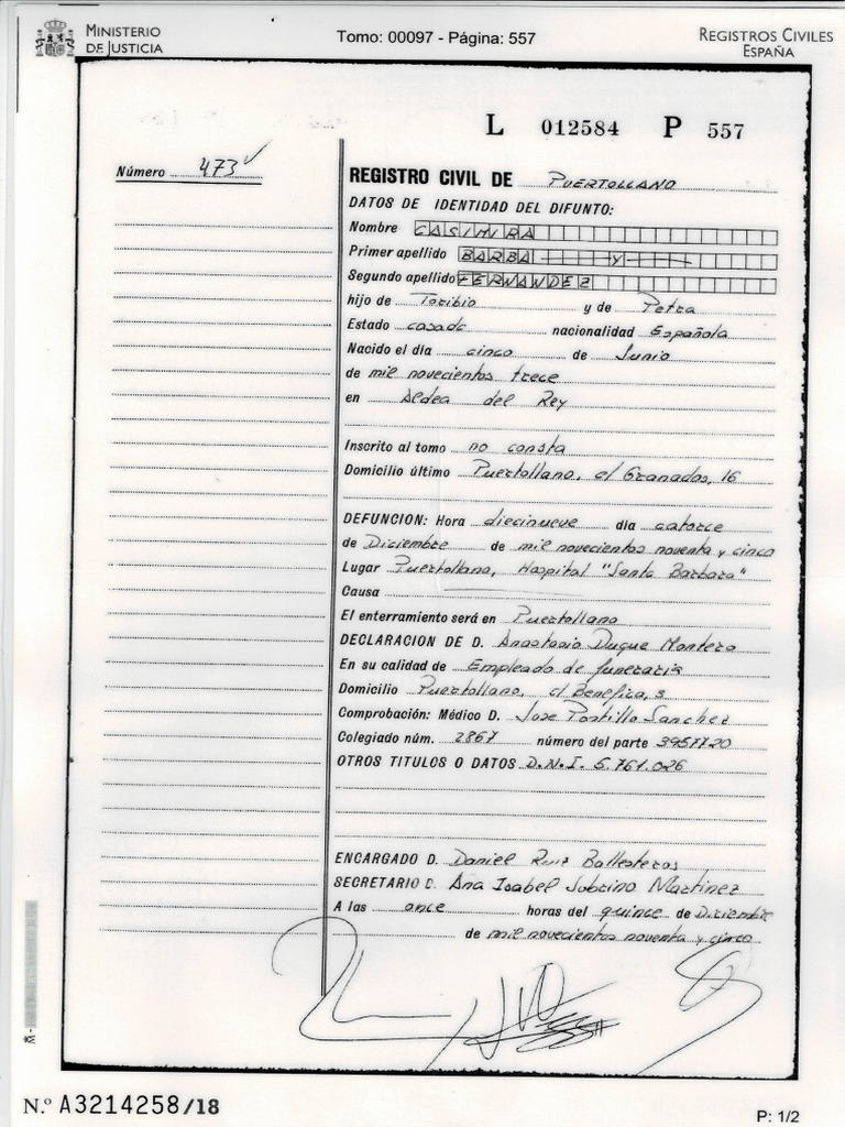 Barba Fernandez Casimira D | PDF