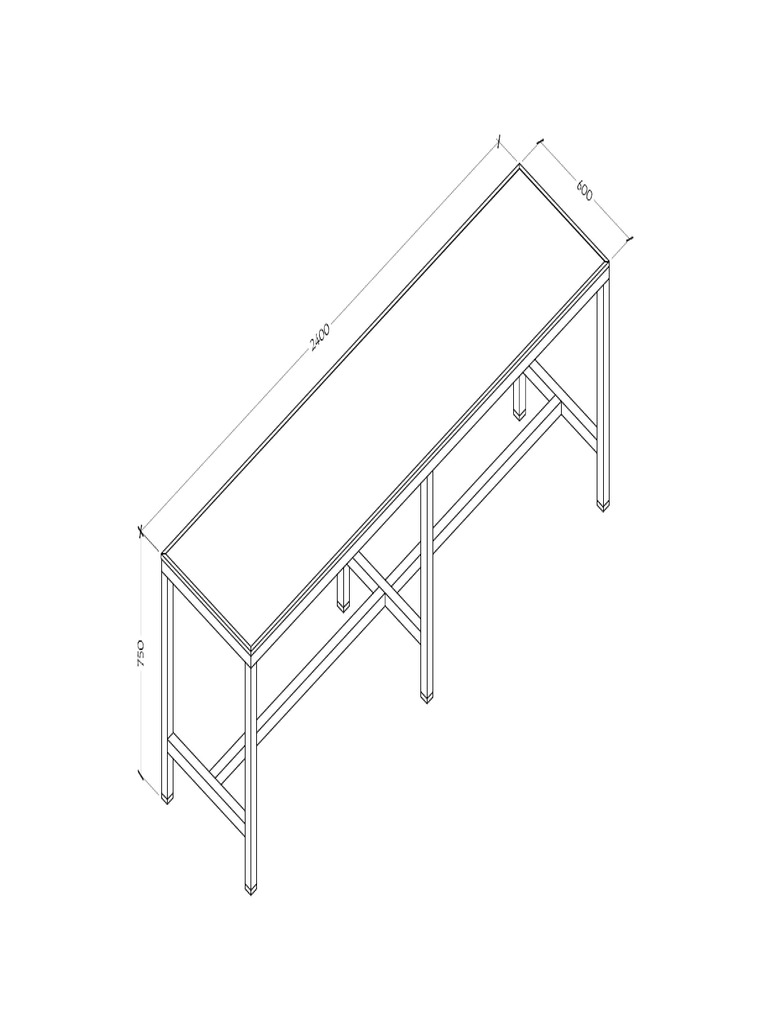 Meja Panjang Iso | PDF