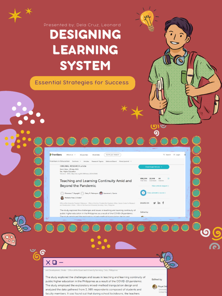 Designing Learning System | Download Free PDF | Cognition | Science