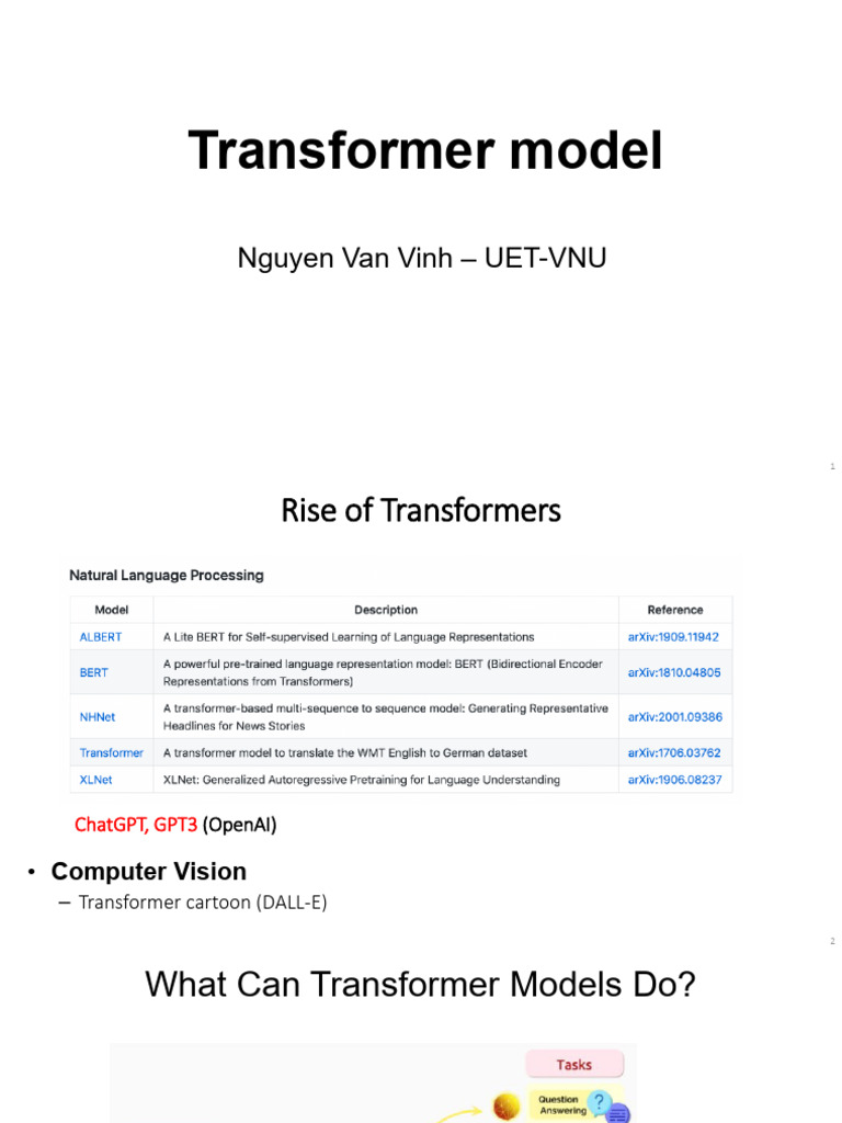 Transformer | PDF
