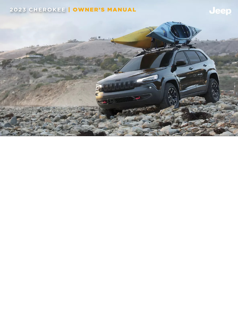 2023 Jeep Cherokee Owner's Manual | PDF