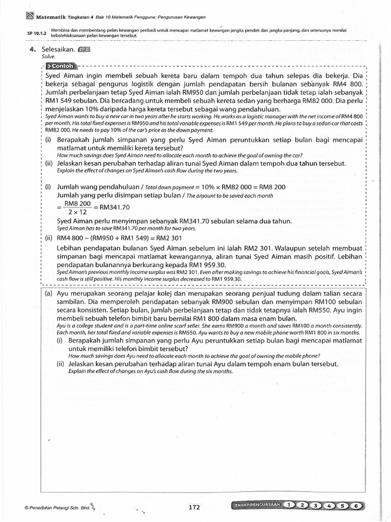 (60 SETS) Math Bab 10 Pelangi 2 | PDF