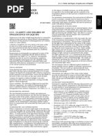 Alcoholometric Table | PDF | Ethanol | Weight