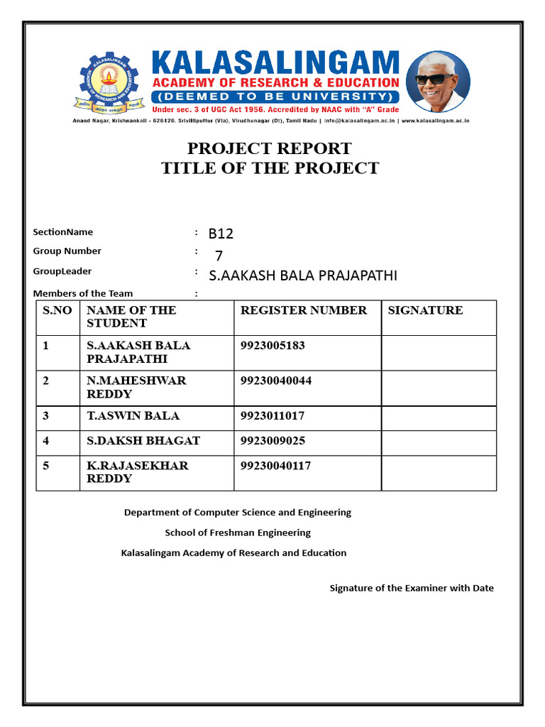 Mini Voting Machine Complete Report Pdf 7710