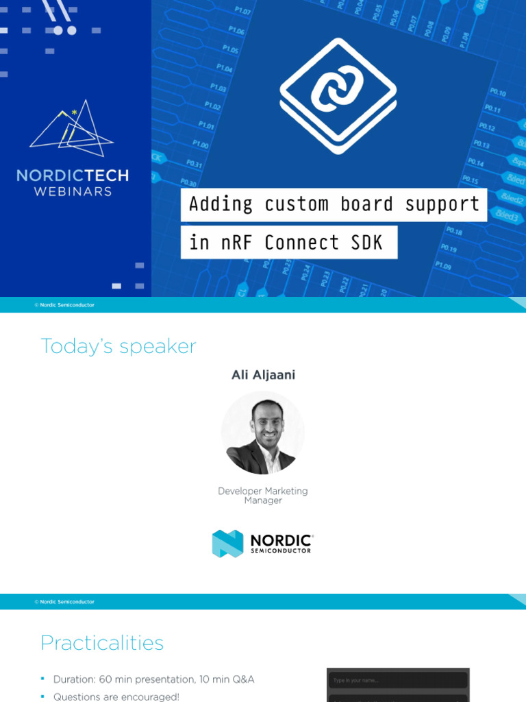 Adding Custom Board Support In Nrf Connect Sdk Pdf
