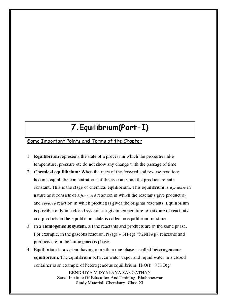 cbse-class-11-chemistry-equilibrium-pdf-chemical-equilibrium