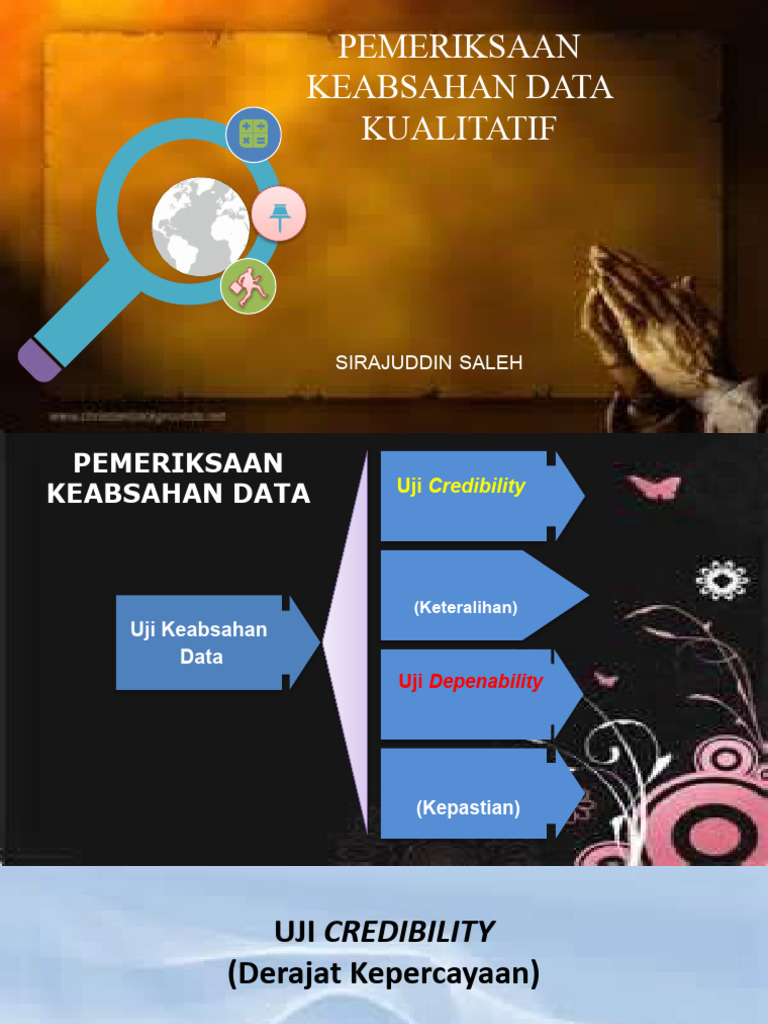 Pertemuan 13 Teknik Pemeriksaan Keabsahan Data | PDF | Pengembangan Diri