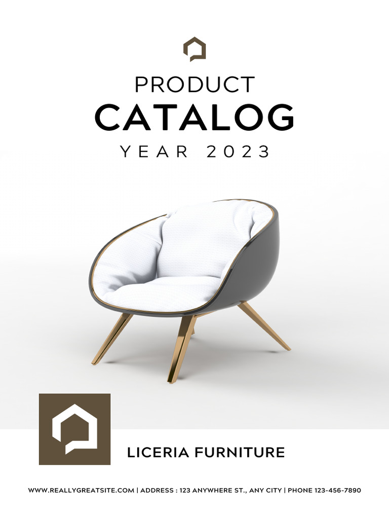 Modern Product Catalog Booklet | PDF | Decorative Arts | Architectural ...
