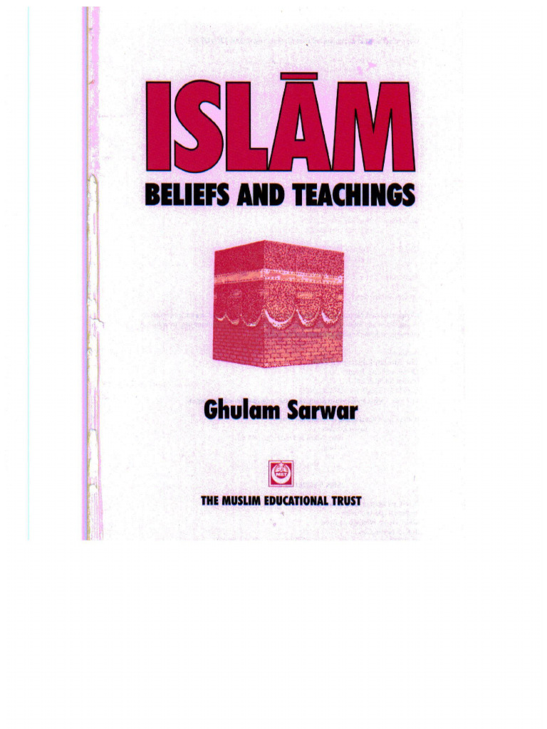 English Islam Beliefs and Teachings | PDF