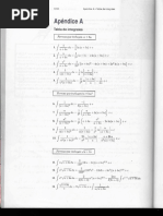 Formulario de Integrales Completo | PDF
