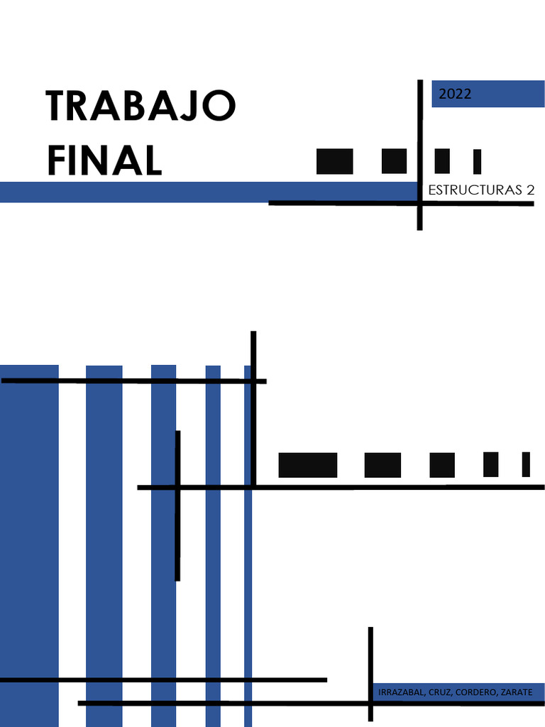 TPF - Completo - Estructura LL | PDF