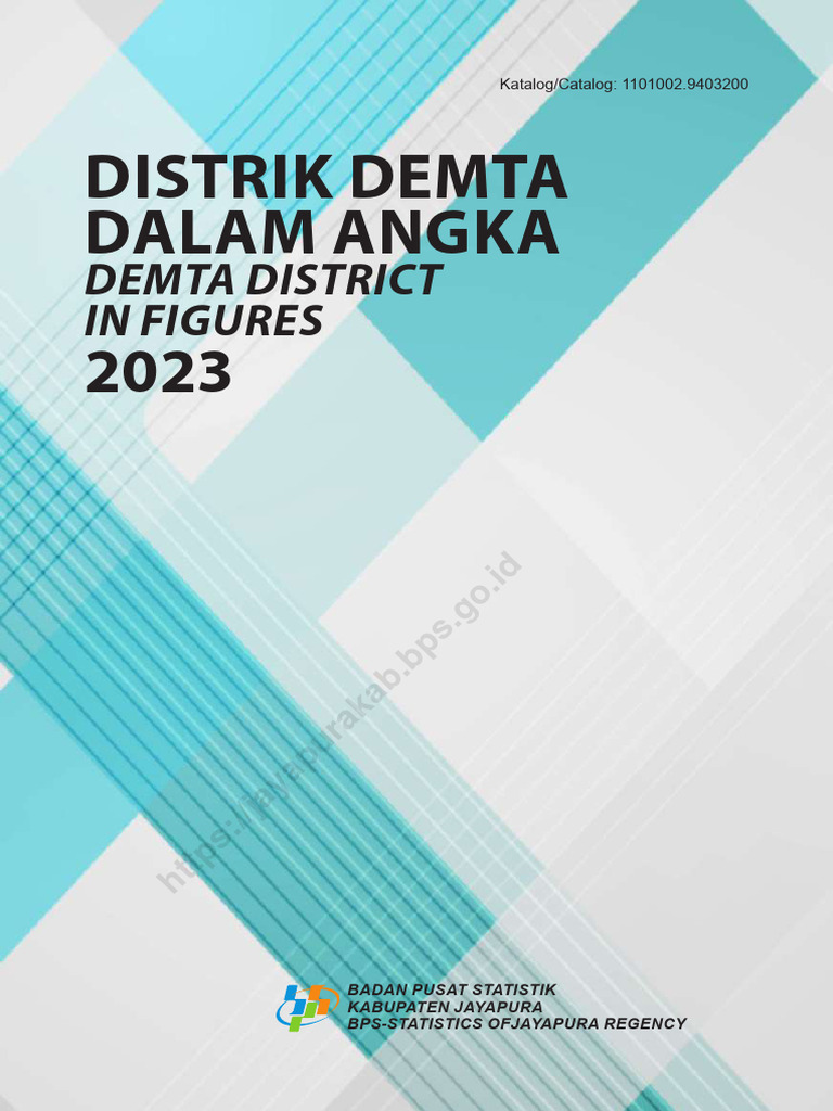 Data Distrik Demta 2023 | PDF | Desa