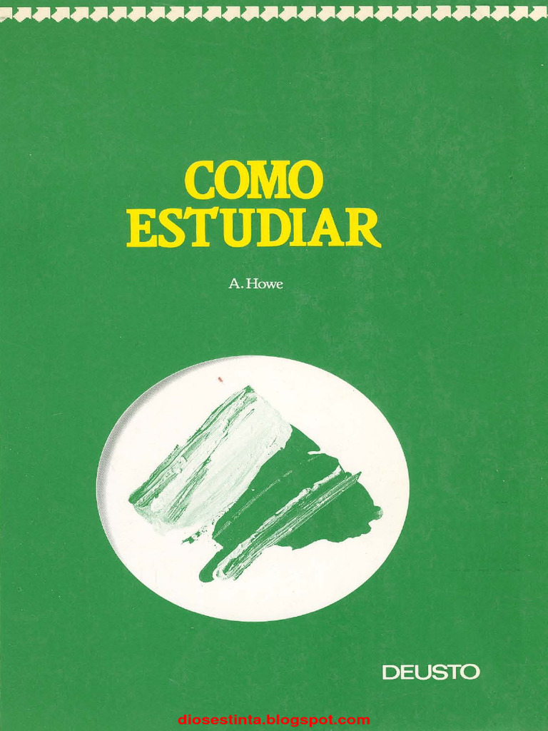 Como Estudiar - Howe | PDF