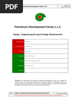 DEP 31.38.01.11-Gen. (Piping General Requirements) - Informative | PDF ...
