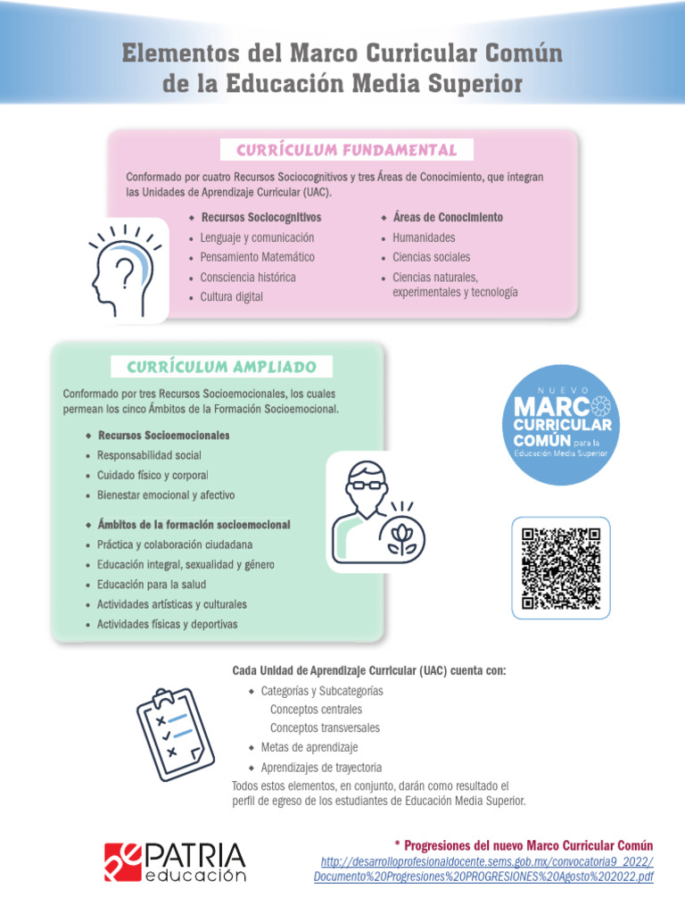 Elementos Del Marco Curricular Comun de La Educacion Media Superior | PDF
