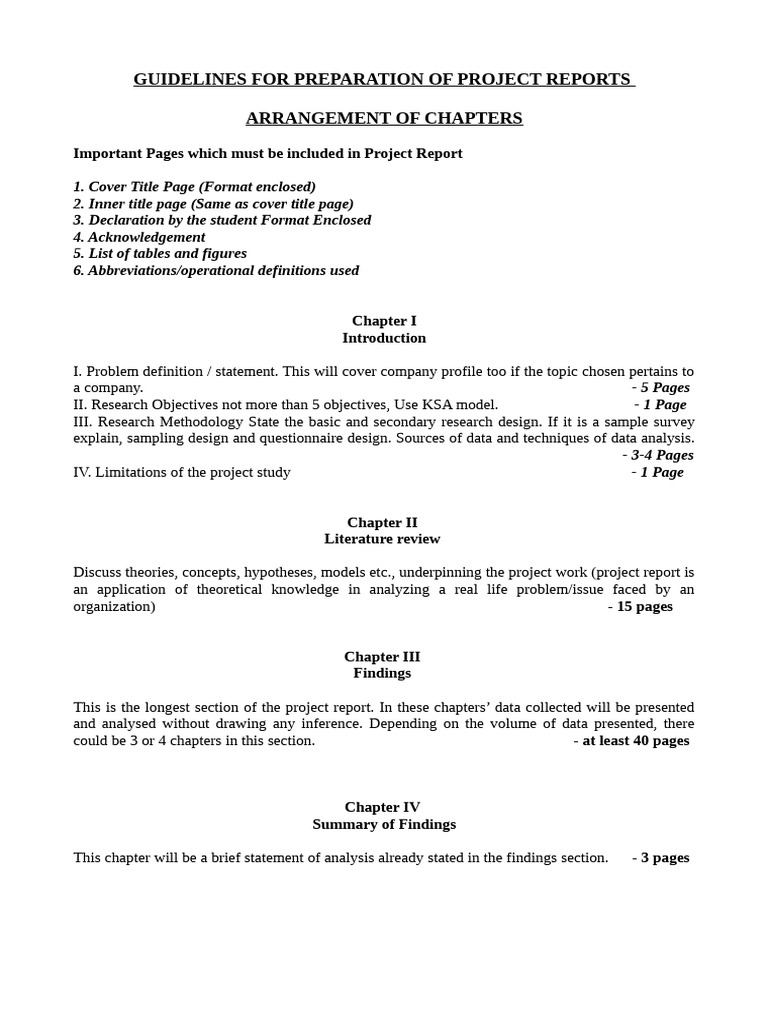 BSC Project-Format-UOM | PDF | Methodology | Science