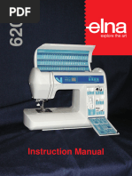 Elna 1500/1600 Sewing Machine Instruction Manual | PDF