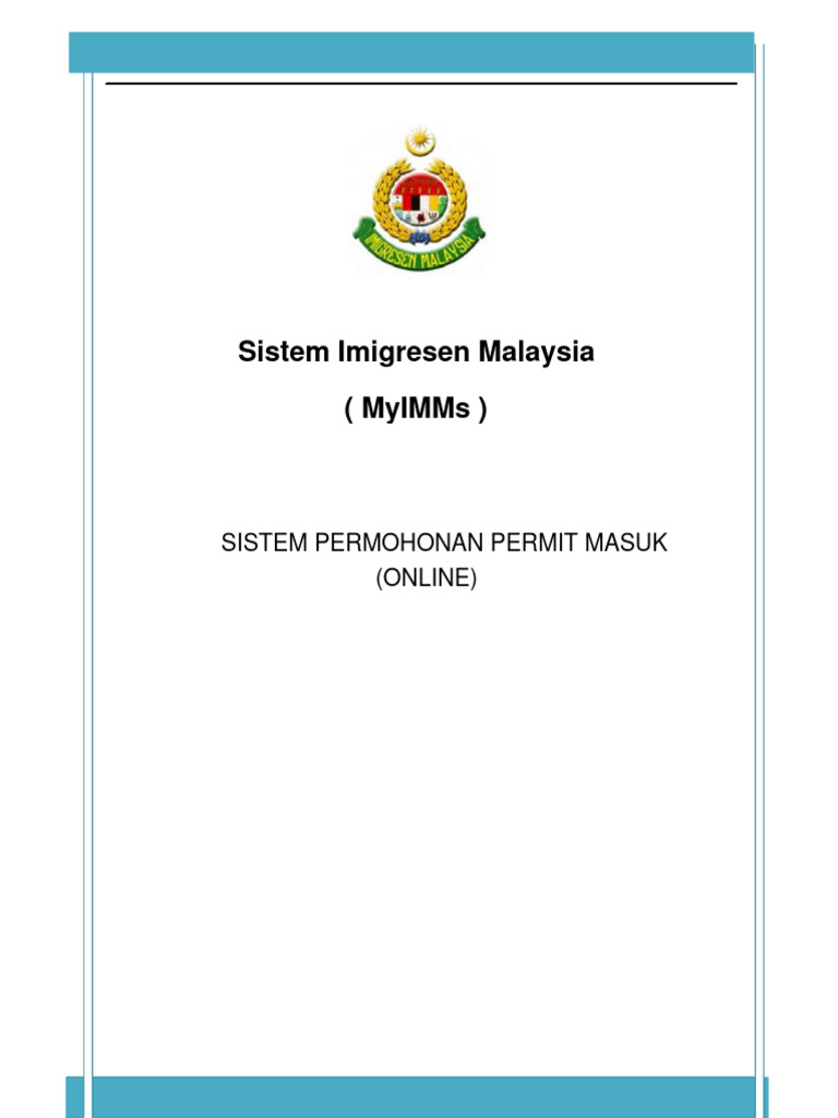 Permit Masuk Manual | PDF