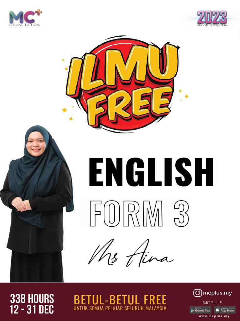 Answer F3 191223 - Aina Y | PDF | Linguistics | Linguistic Morphology