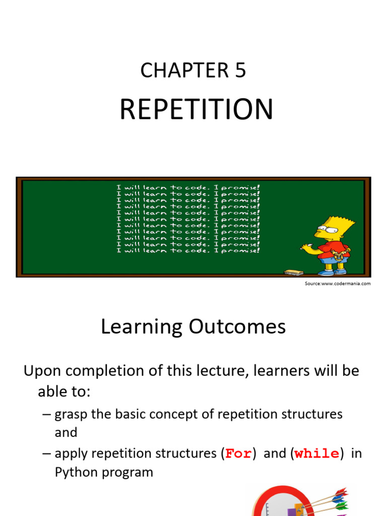 5-Intro To Python - Loop | Download Free PDF | Control Flow | Software ... 5-Intro To Python - Loop | Download Free PDF | Control Flow | Software ...