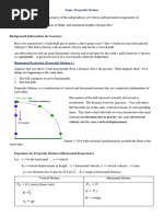 AP Physics - 2D-Kinematics-StudentWorksheet | PDF | Kinematics ...