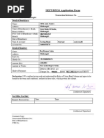 HDFC Rtgs Form | PDF | Banking Technology | Personal Finance