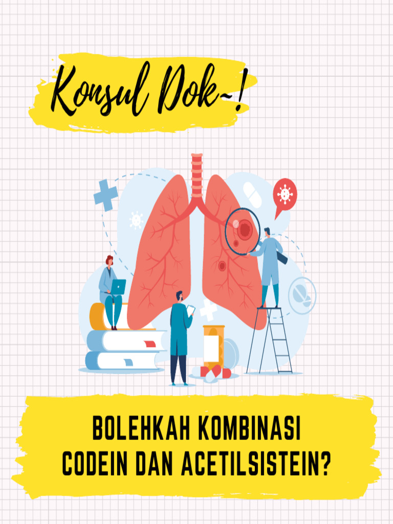 Kombinasi Codein dan Acetilsistein | PDF | Kesehatan Holistik