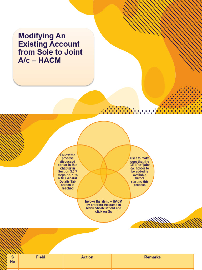 Hacm JT Account | PDF