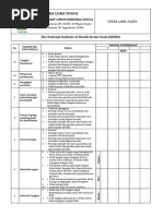 NIHSS Skor Indonesia (Final Version) PDF | PDF