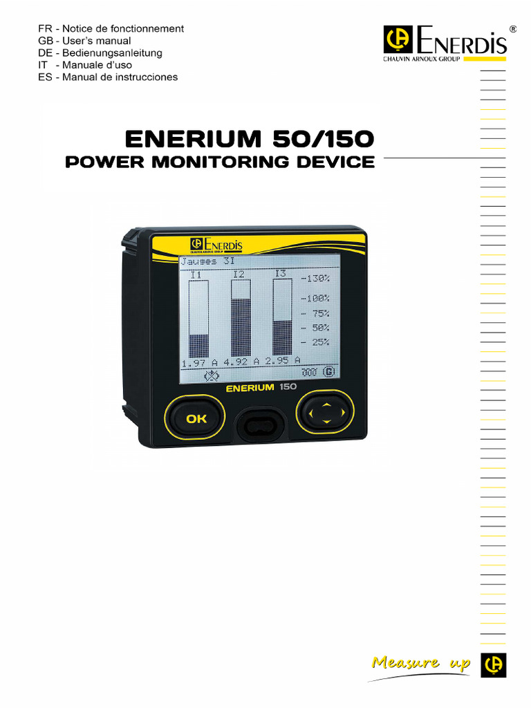 Enerium 150 Enerdis | PDF | Direct Current | Power Supply