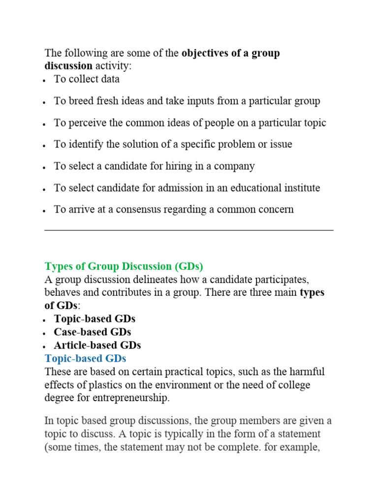 GD Word Document | PDF | Thought | Communication