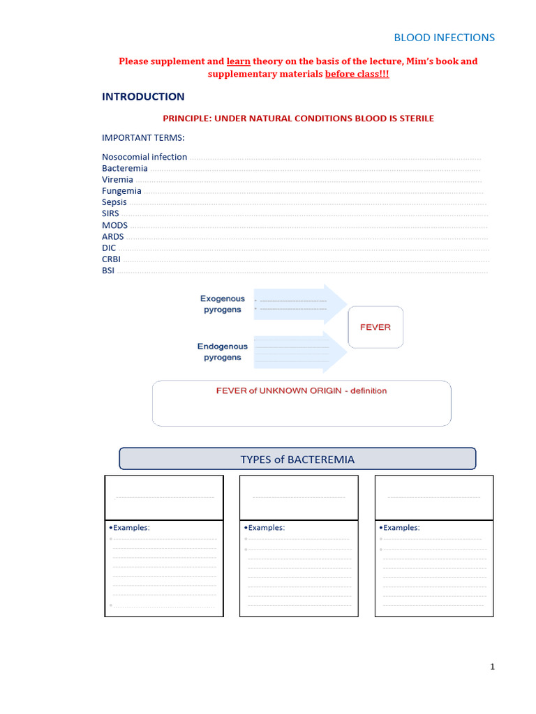 BLOOD Student | PDF | Inflammation | Phagocyte