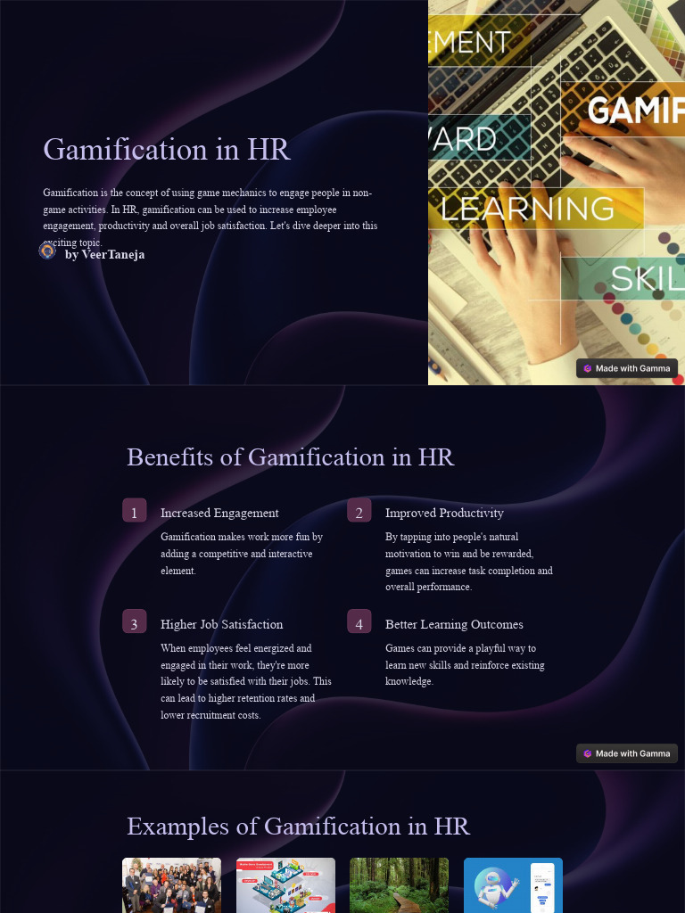 Gamification in HR | PDF