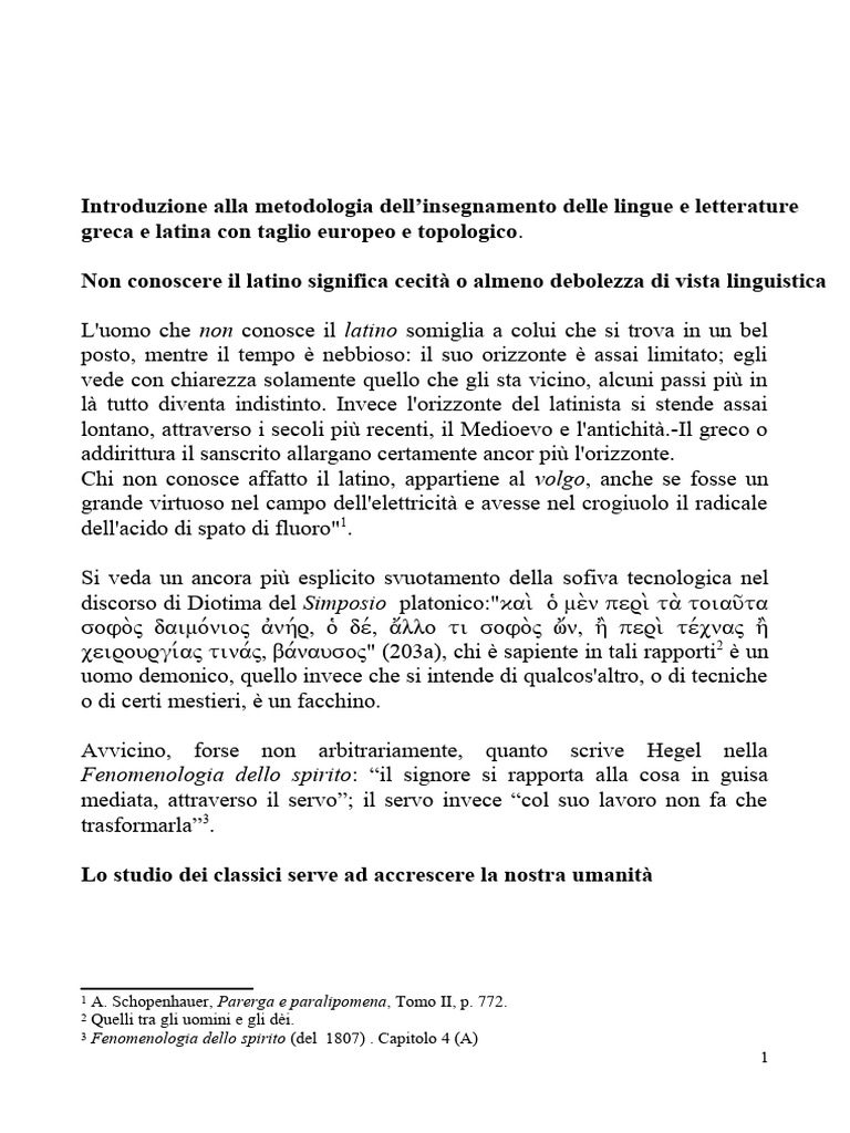 Ghiselli Introduzione | PDF