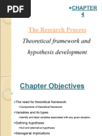Theoretical Framework, Variables and Hypothesis Development | PDF | Theory | Hypothesis