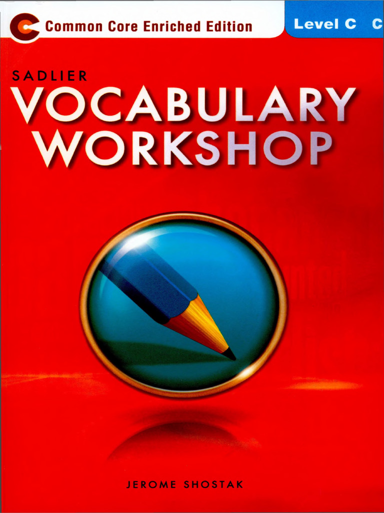 C Vocabulary Workshop Enriched Edition | PDF