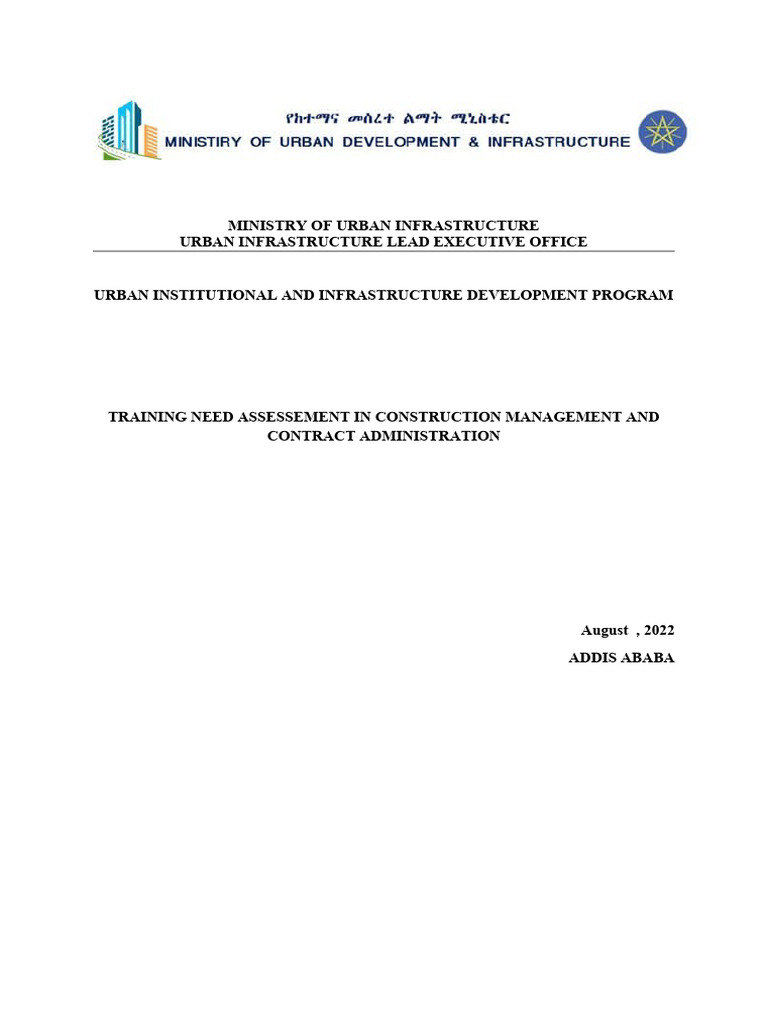 Contract Management (TNA) | PDF | Engineering