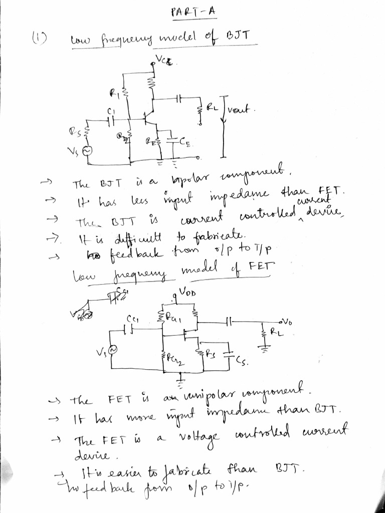 ECT Second Internal | PDF