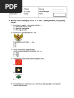 Soal Sem 1 PKN True Kelas 2 Kurikulum Merdeka | PDF