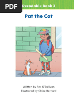 Wonders 2023 Grade K Scope and Sequence | PDF | Phonics | Word