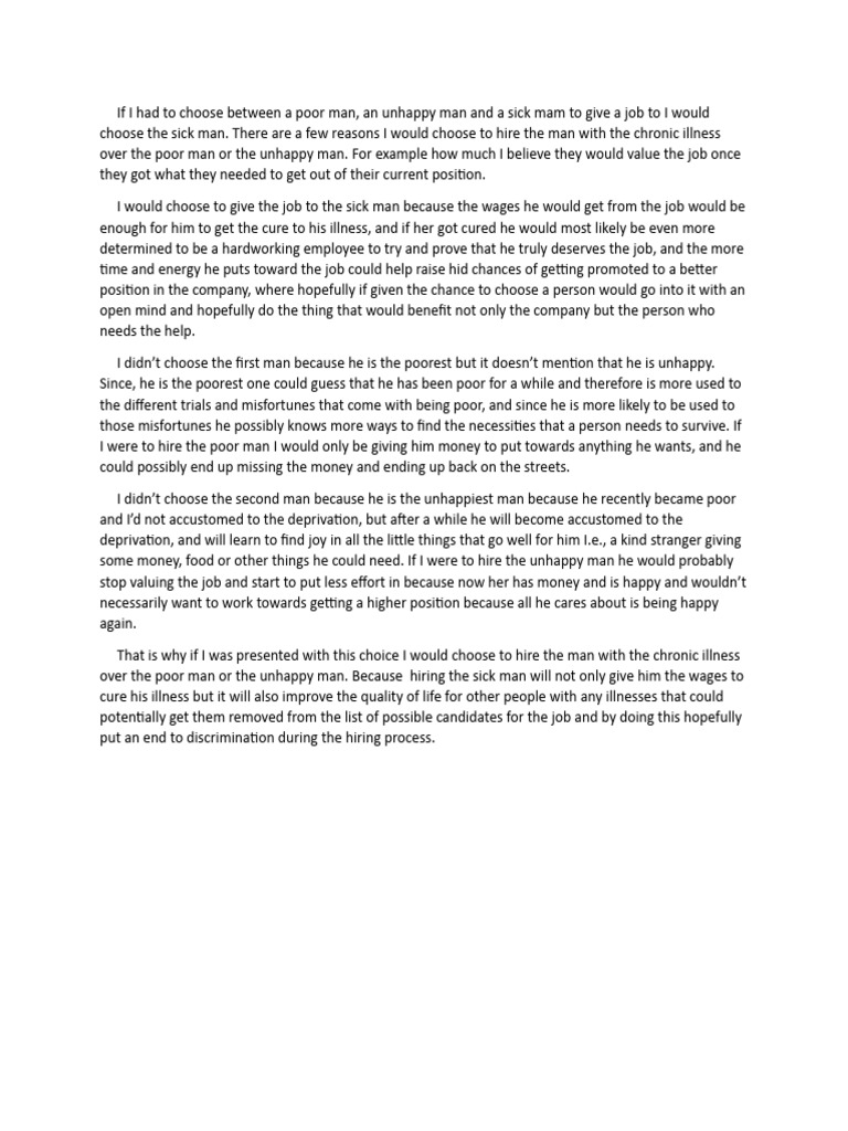 Written Assignment | PDF | Poverty | Poverty & Homelessness